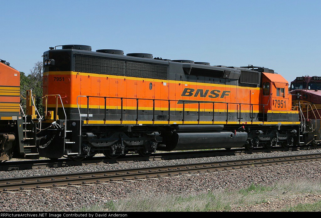 BNSF 7951